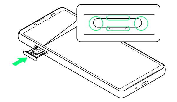 SIMカードを取り付ける | Xperia 10 VI オンラインマニュアル（取扱説明書） | ソフトバンク